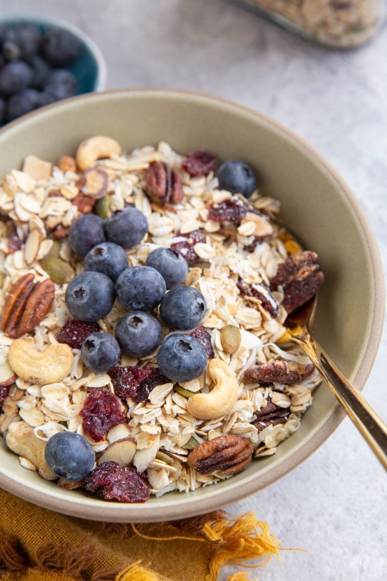 Homemade Muesli Recipe - The Roasted Root