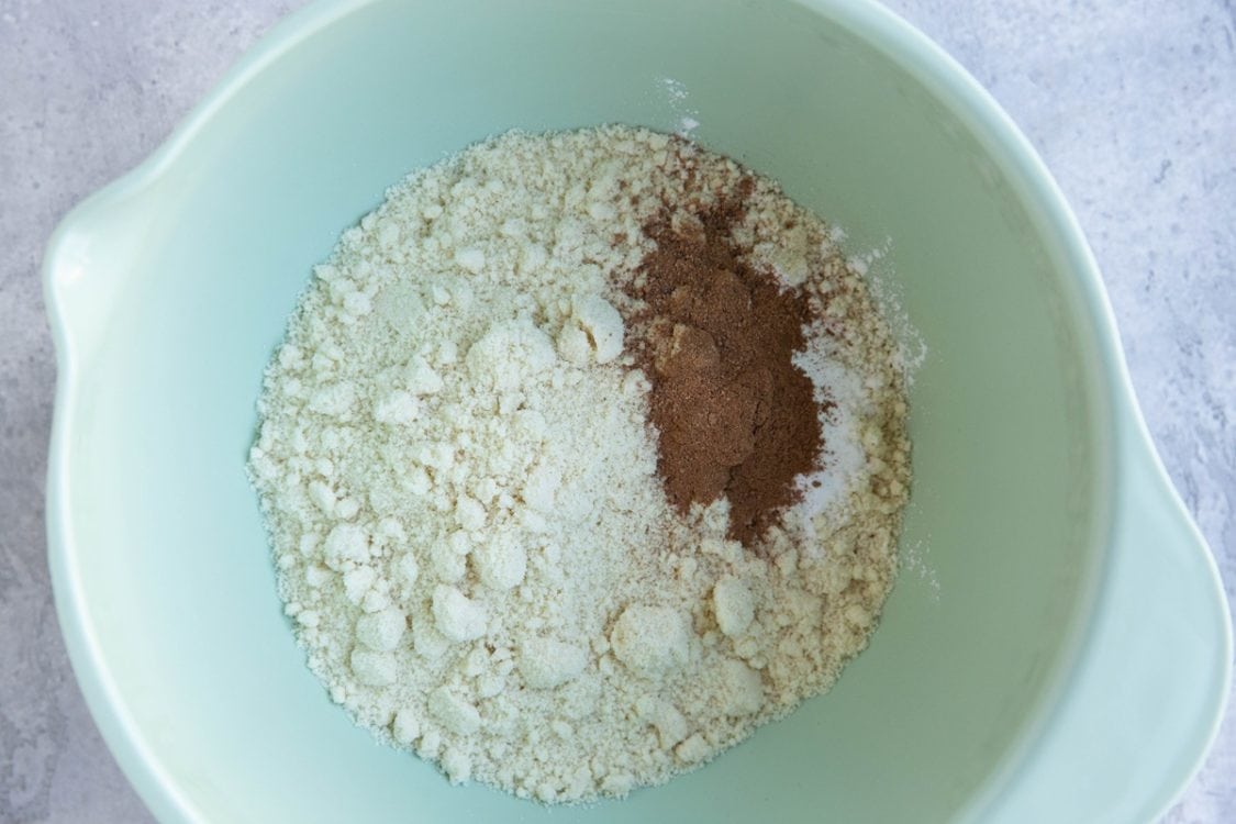 Almond Flour Ginger Molasses Cookies - The Roasted Root