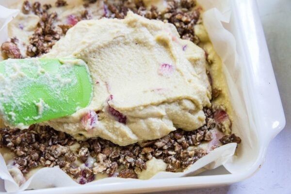 Strawberry Crumb Cake - The Roasted Root